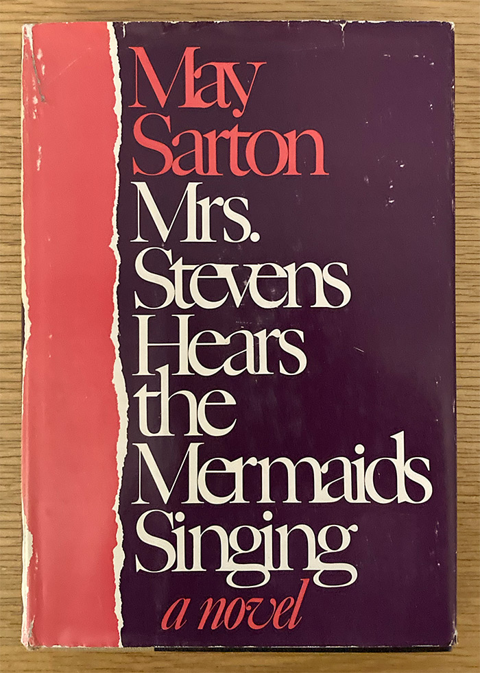 1970 / February 2024, Part 8: “Dear woman” - Nancy K. Miller